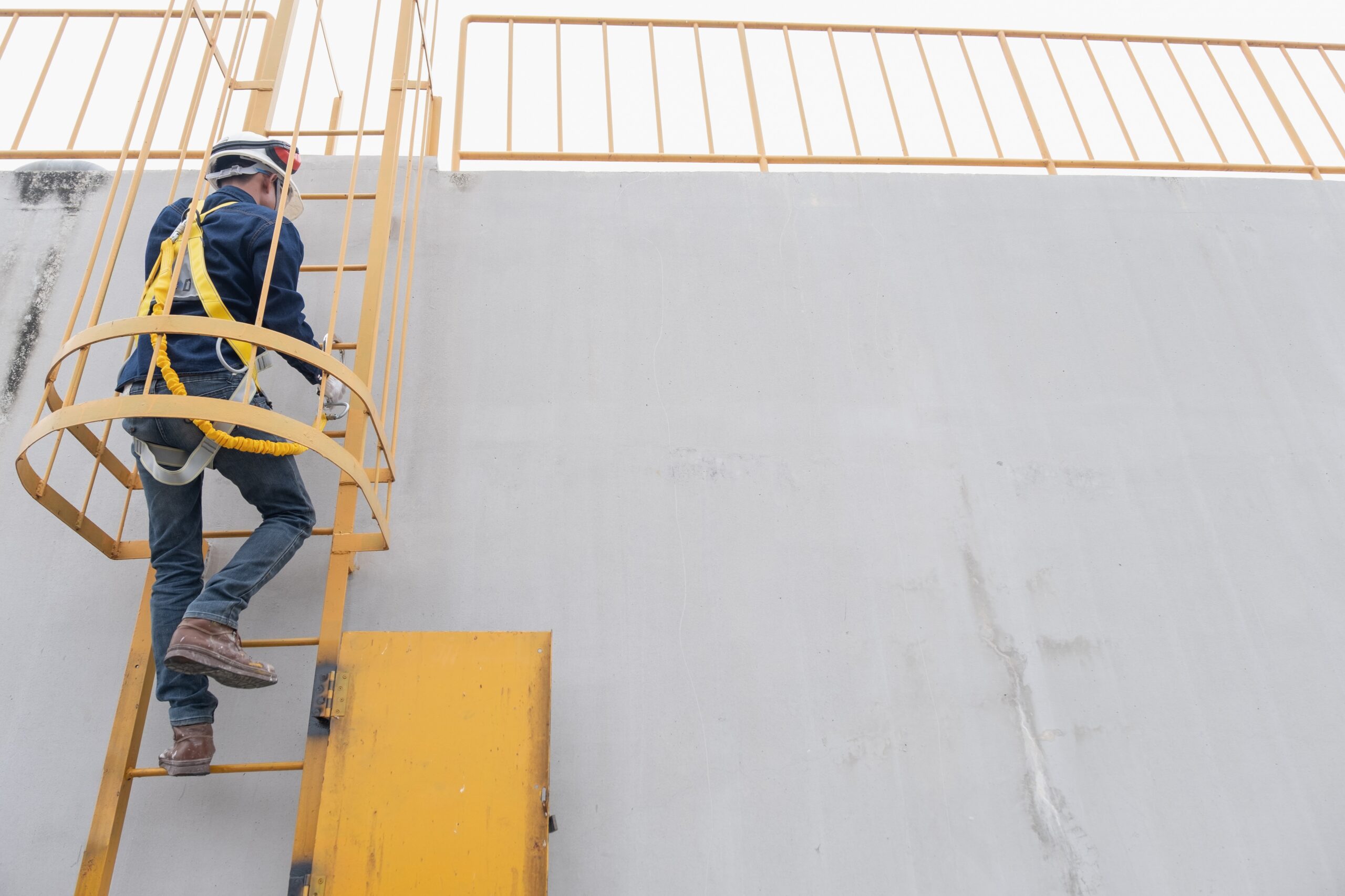 Stay Compliant: Upgrade Your Fixed Ladders with OSHA-Approved Fall ...