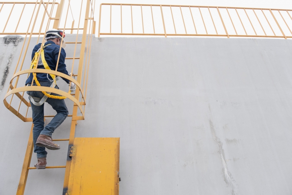 Stay Compliant: Upgrade Your Fixed Ladders with OSHA-Approved Fall ...